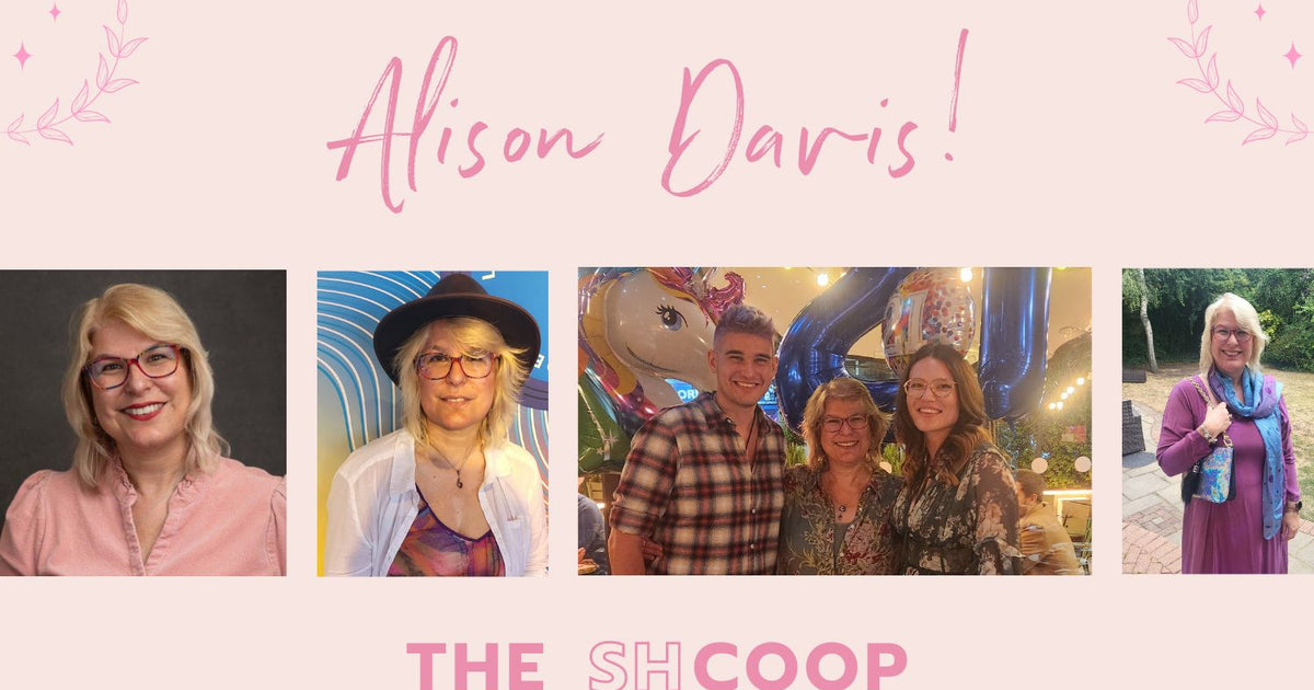 Women Who Inspire: Alison Davis! – Sarah Haran Accessories