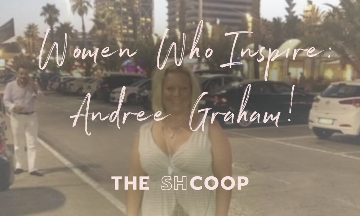 Women Who Inspire: Andree Graham – Sarah Haran Accessories