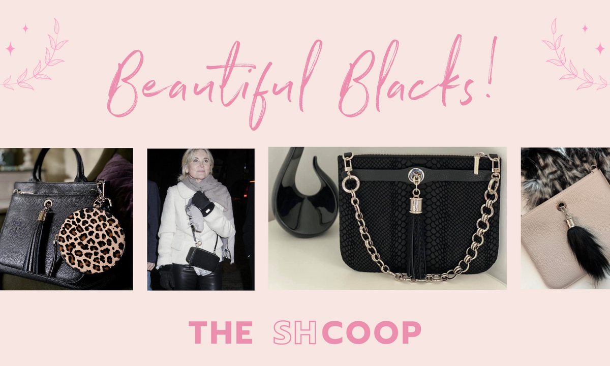 Beautiful Blacks – Sarah Haran Accessories