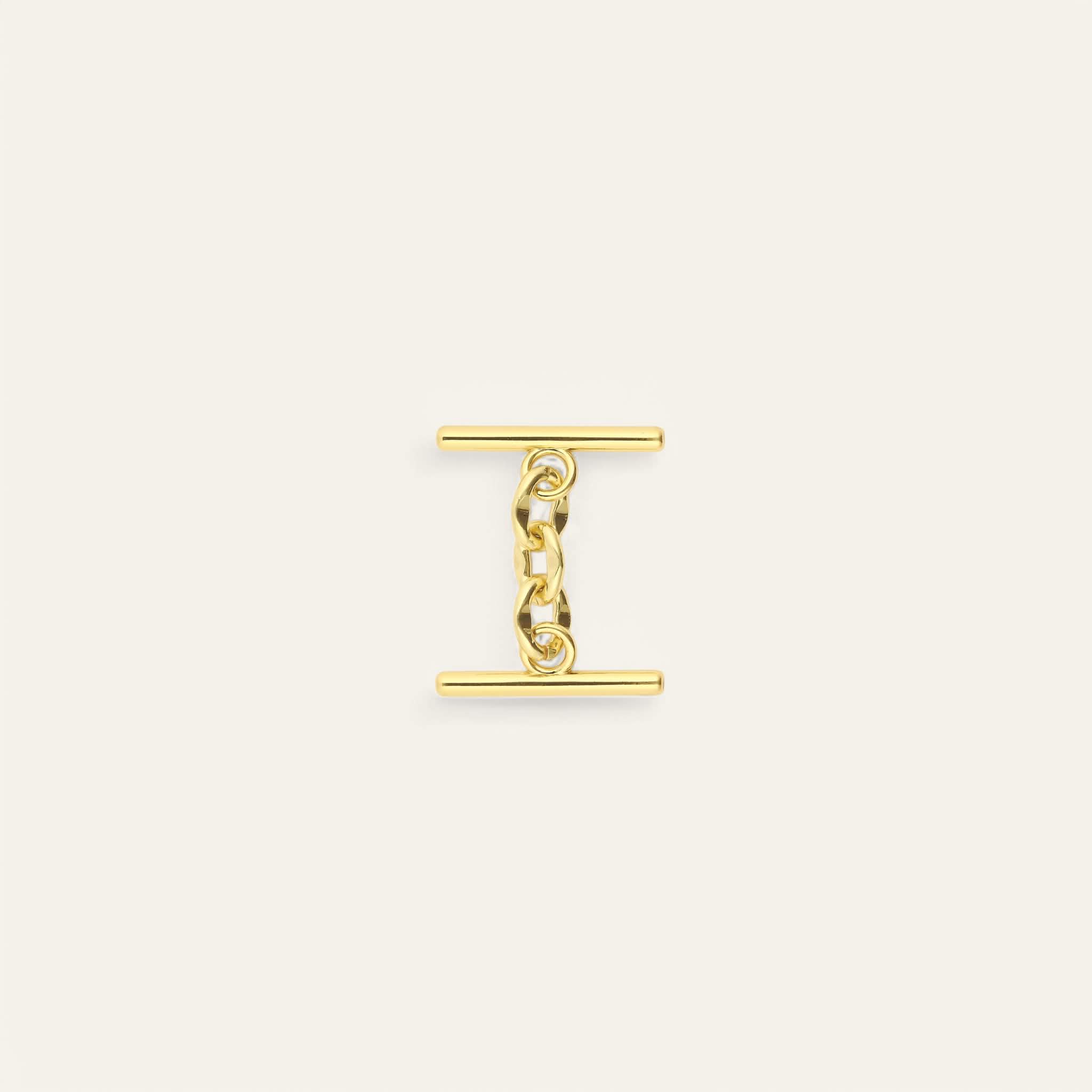 Double T-Bar Toggle | Product Collection 2026 – Sarah Haran Accessories