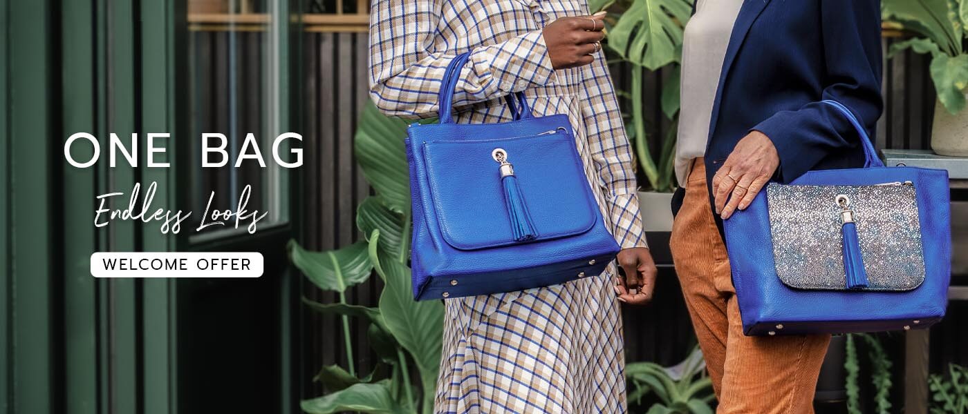 Sarah Haran Luxury Handbags | One Bag, Endless Looks, British Handbags ...