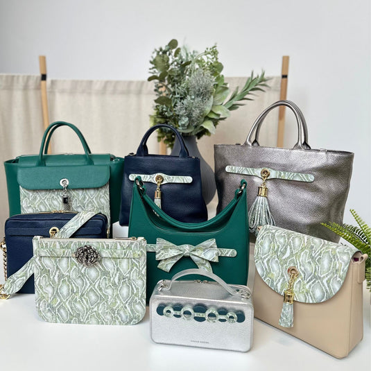 Sarah Haran Luxury Handbags | One Bag, Endless Looks, British Handbags ...