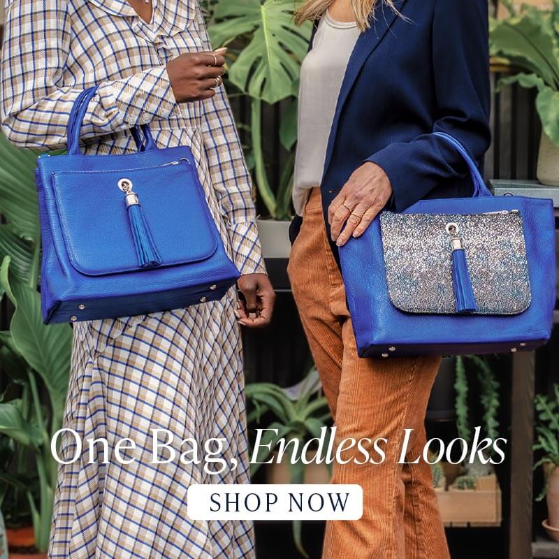 Sarah Haran Luxury Handbags | One Bag, Endless Looks, British Handbags ...