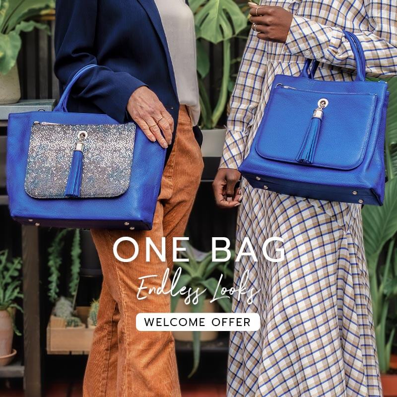 Sarah Haran Luxury Handbags | One Bag, Endless Looks, British Handbags ...